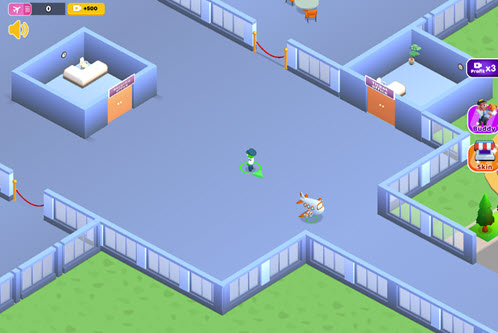 Airport Simulator Plane Tycoon - Play Online On Monkey Mart