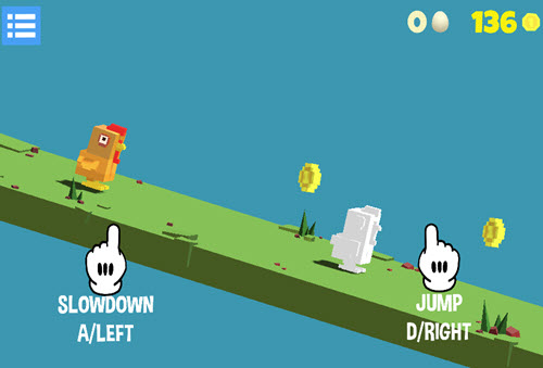 Chicken Flip - Play Online On Monkey Mart