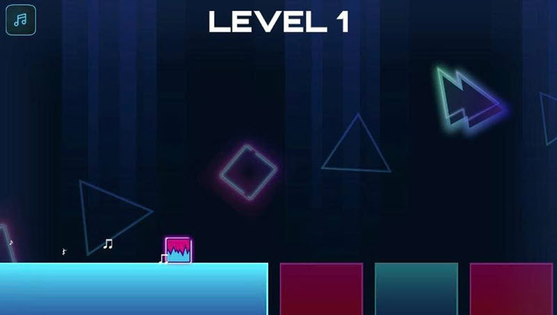 Color Rhythm - Play Online On Monkey Mart