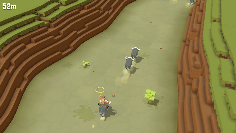 Cowboy Safari - Play Online On Monkey Mart