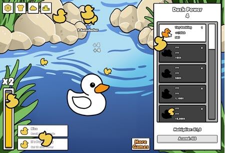 Duck Clicker - Play Online On Monkey Mart