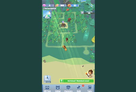 Idle Island Build And Survive - Play Online On Monkey Mart