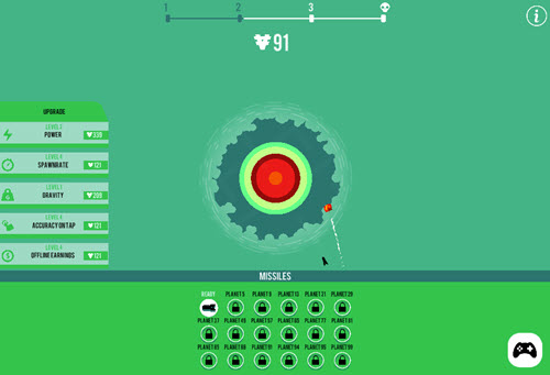 Planet Buster - Play Online On Monkey Mart