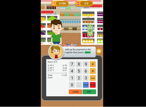 Supermarket Cashier Simulator - Play Online On Monkey Mart