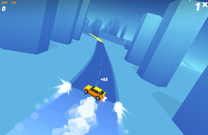 Tap Drift - Play Online On Monkey Mart